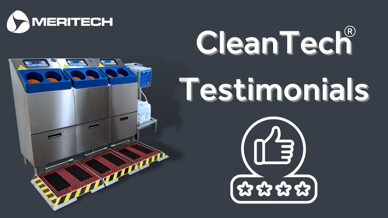 CleanTech® Testimonials for Meritech Automated Hand Washer Stations