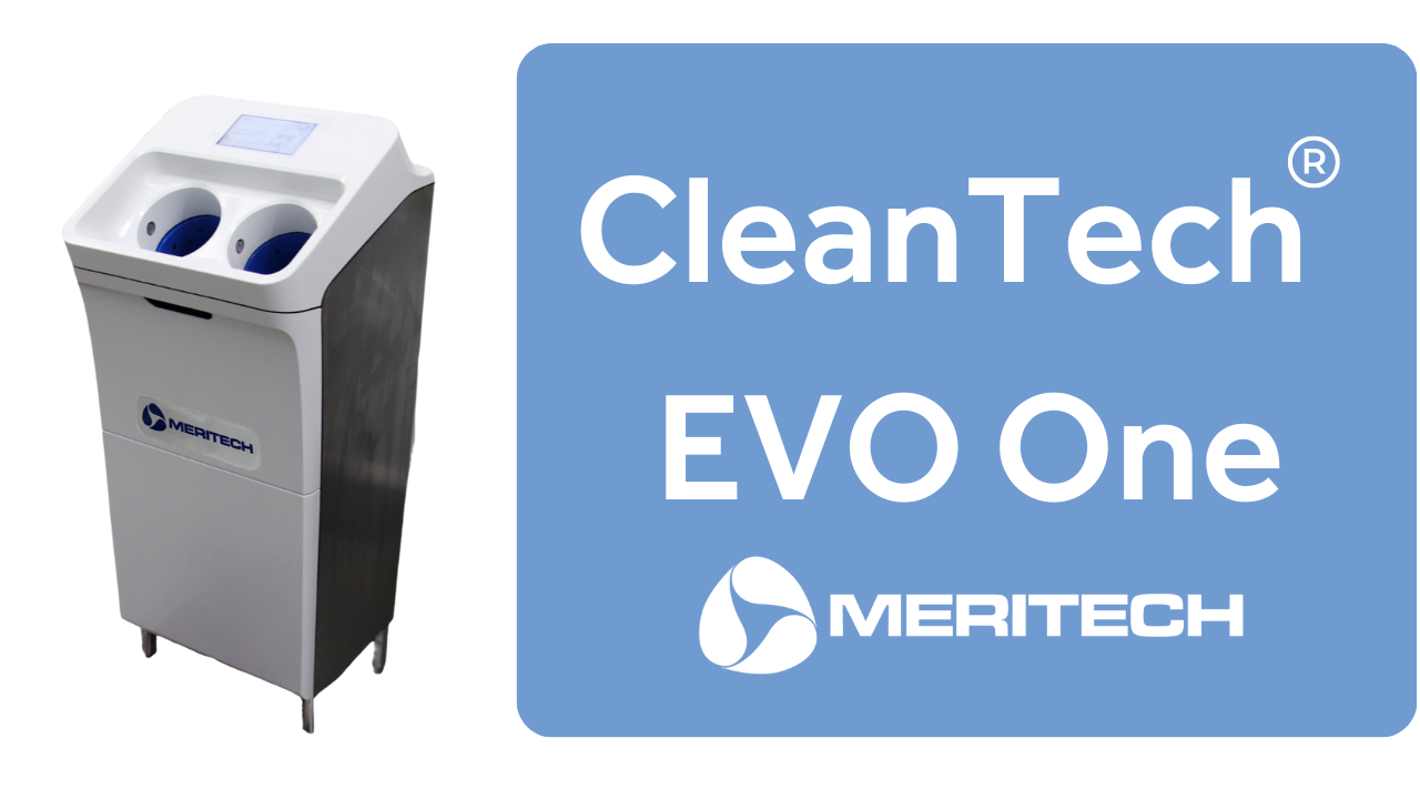 CleanTech EVO One | Industrial Automated Handwashing Station