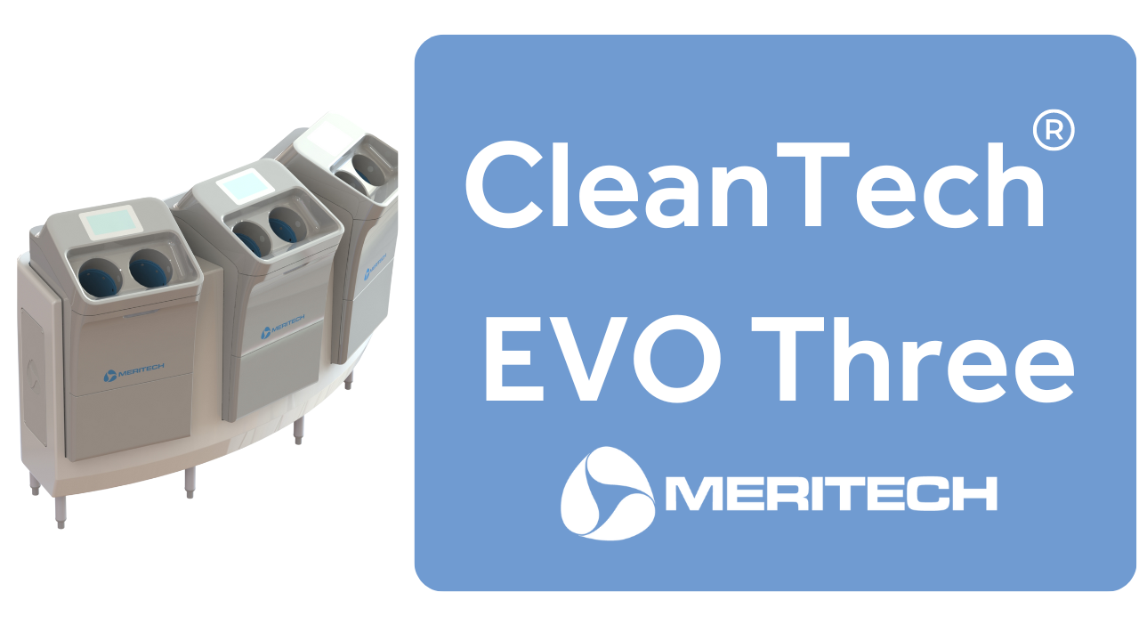 CleanTech EVO Three | High-Throughput Automated Handwashing Station