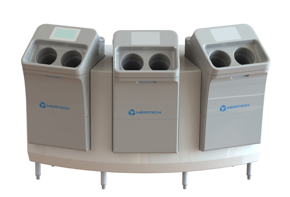 CleanTech EVO Three | High-Throughput Automated Handwashing Station