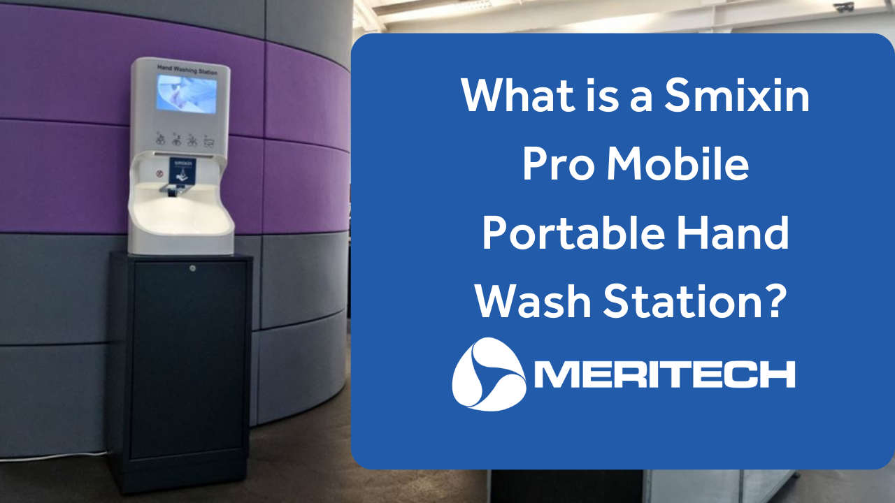What is a Smixin Pro Mobile Portable Hand Wash Station?
