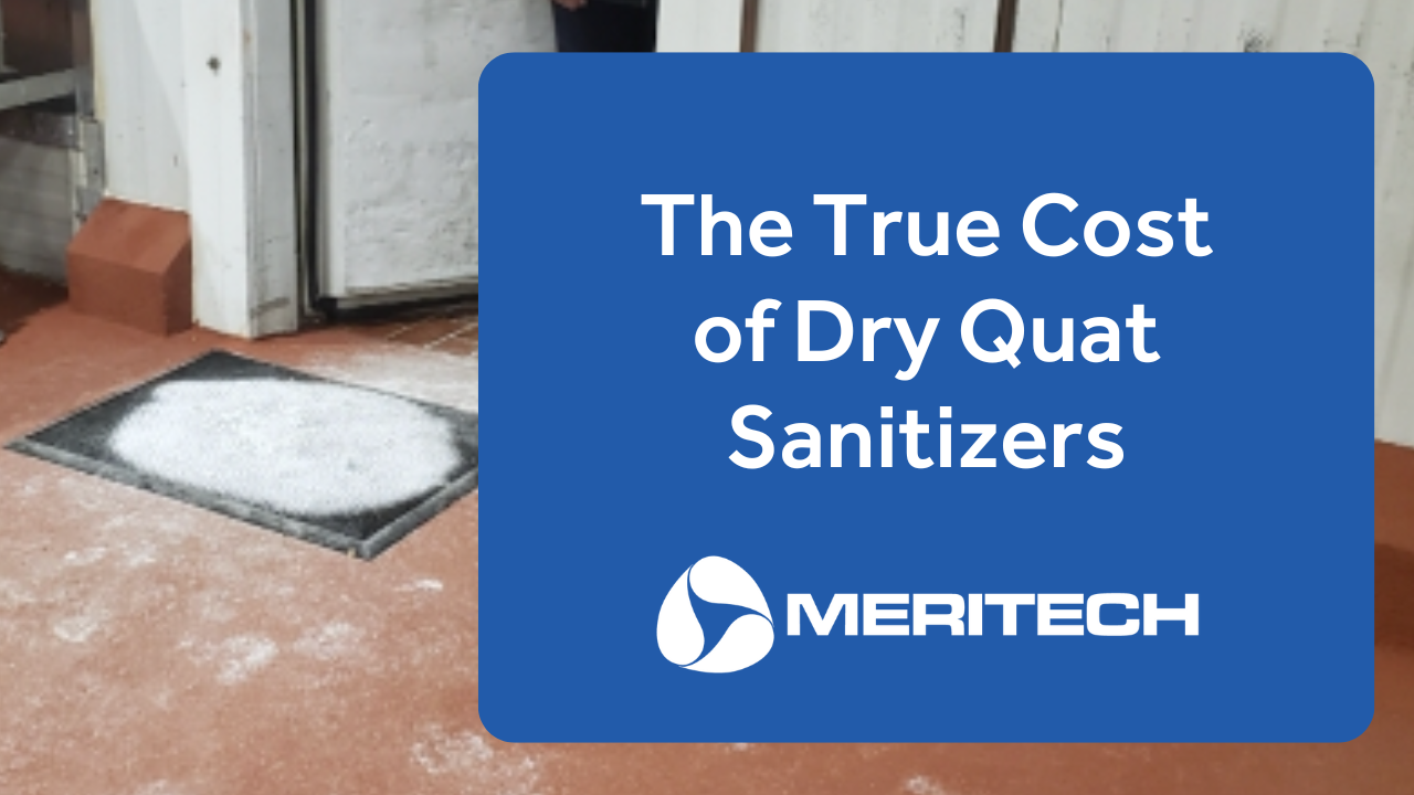 The True Cost of Dry Quat Sanitizers