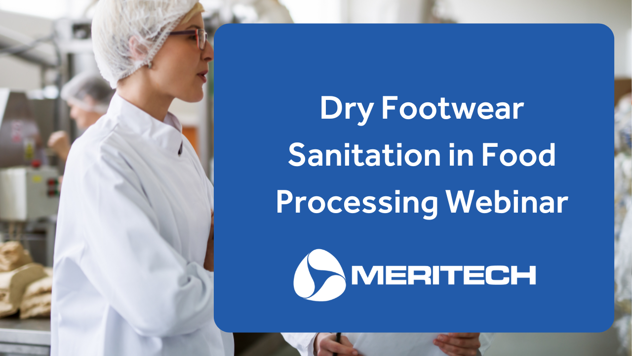 Webinar: Dry Footwear Sanitation in Food Processing