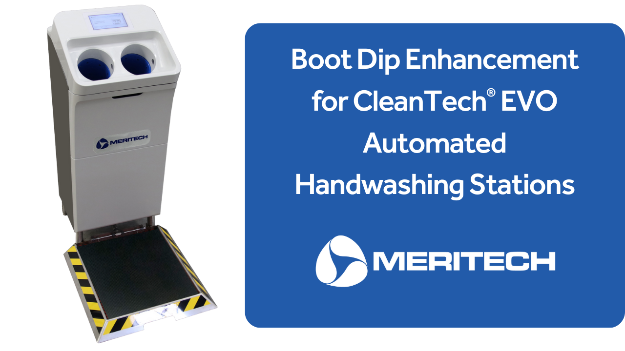 Enhance Footwear Hygiene | Wetted Boot Dip Enhancement