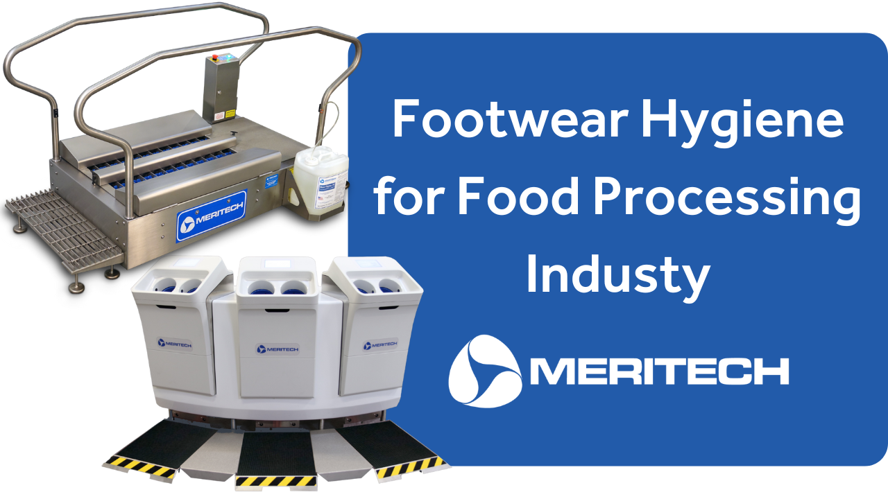 Footwear Sanitizing Equipment For Food Manufacturing & Packaging