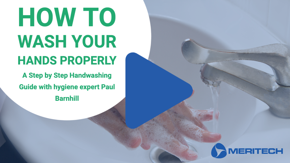 Video: Proper Manual Handwashing Steps for Hand Hygiene