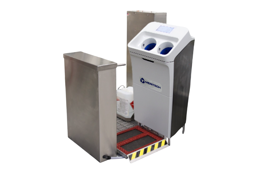 CleanTech EVO One | Industrial Automated Handwashing Station