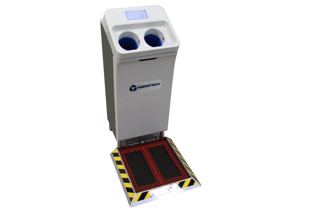 CleanTech EVO One | Industrial Automated Handwashing Station