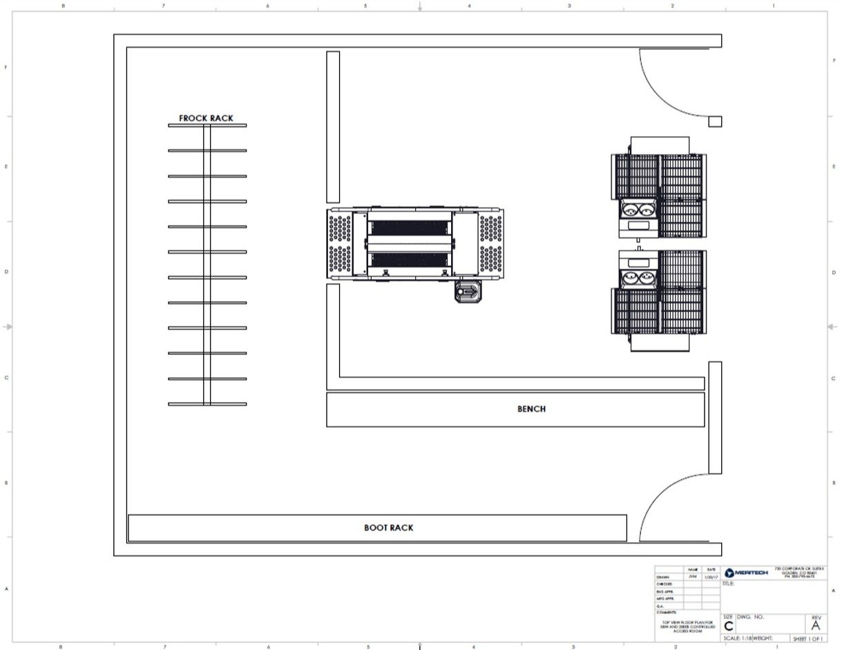 Hygienic Zoning Design for Food Safety & Sanitation | Meritech