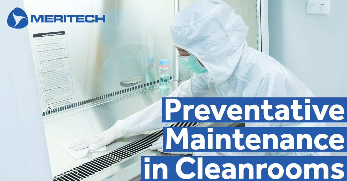 Preventative Cleanroom Cleaning and Maintenance